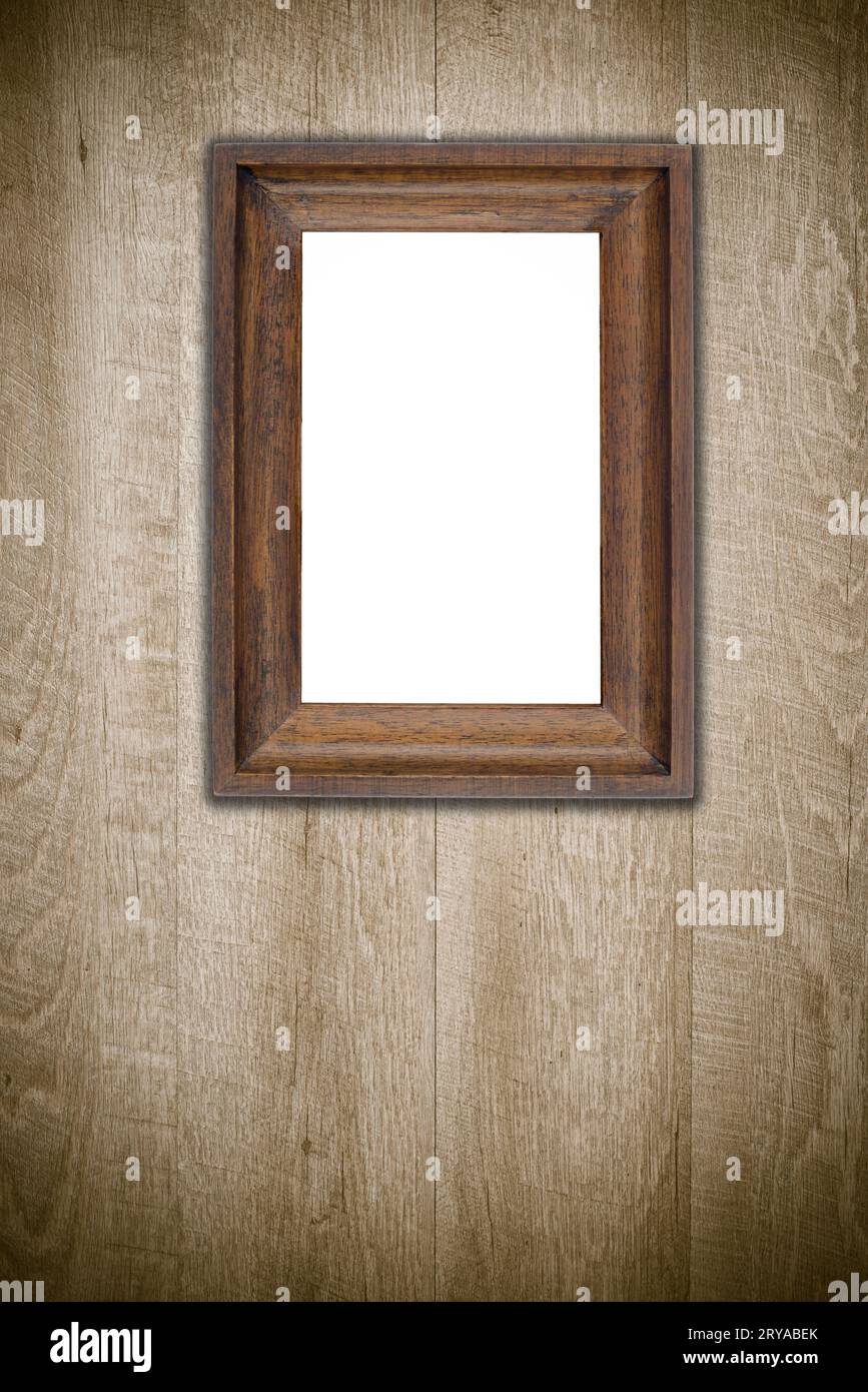 Old picture frame Stock Photo - Alamy
