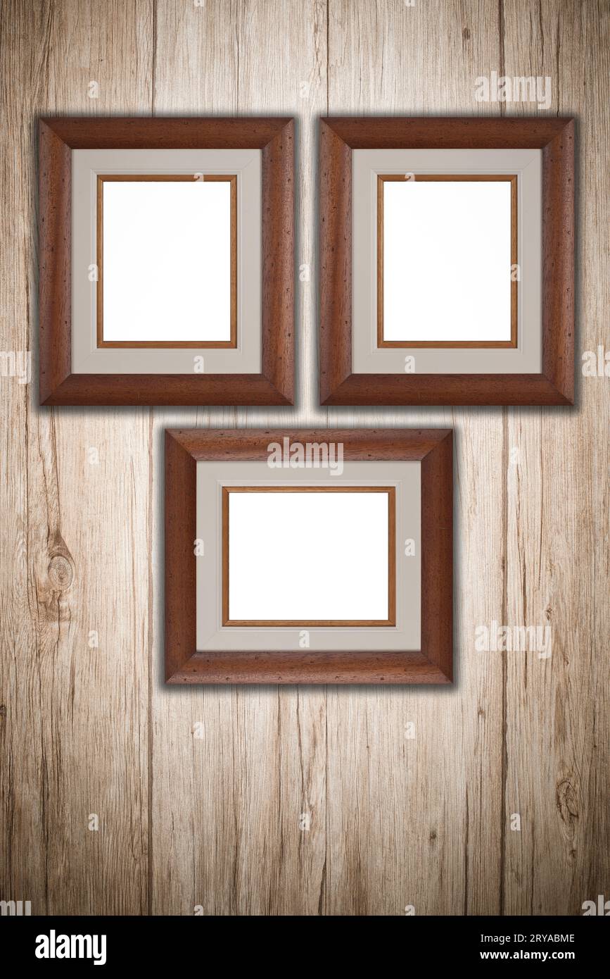 Old picture frame Stock Photo - Alamy