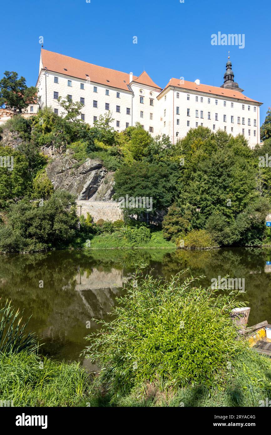 Bechyne castle hi-res stock photography and images - Alamy