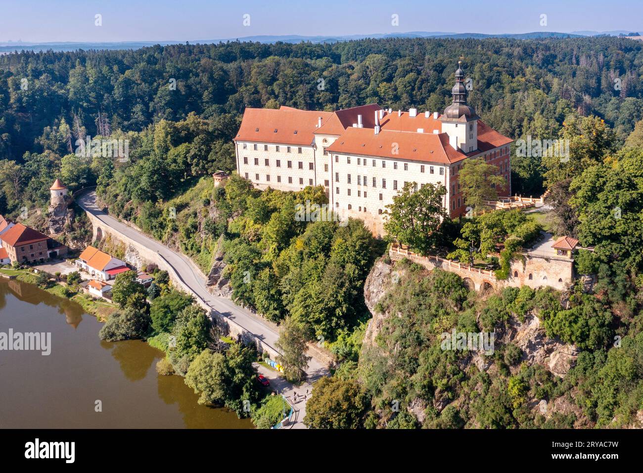 Bechyne castle hi-res stock photography and images - Alamy