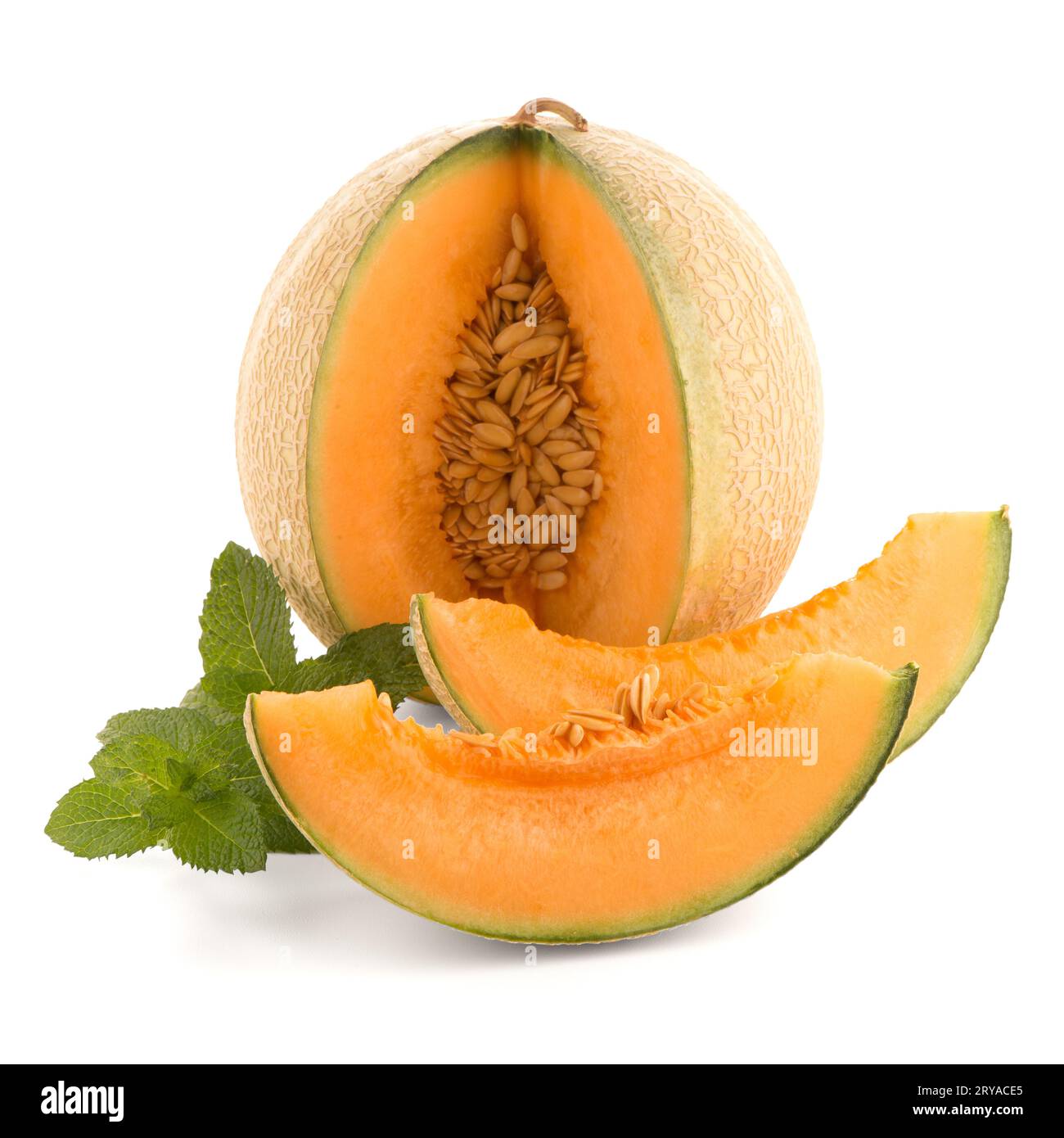 Bright melon hi-res stock photography and images - Alamy