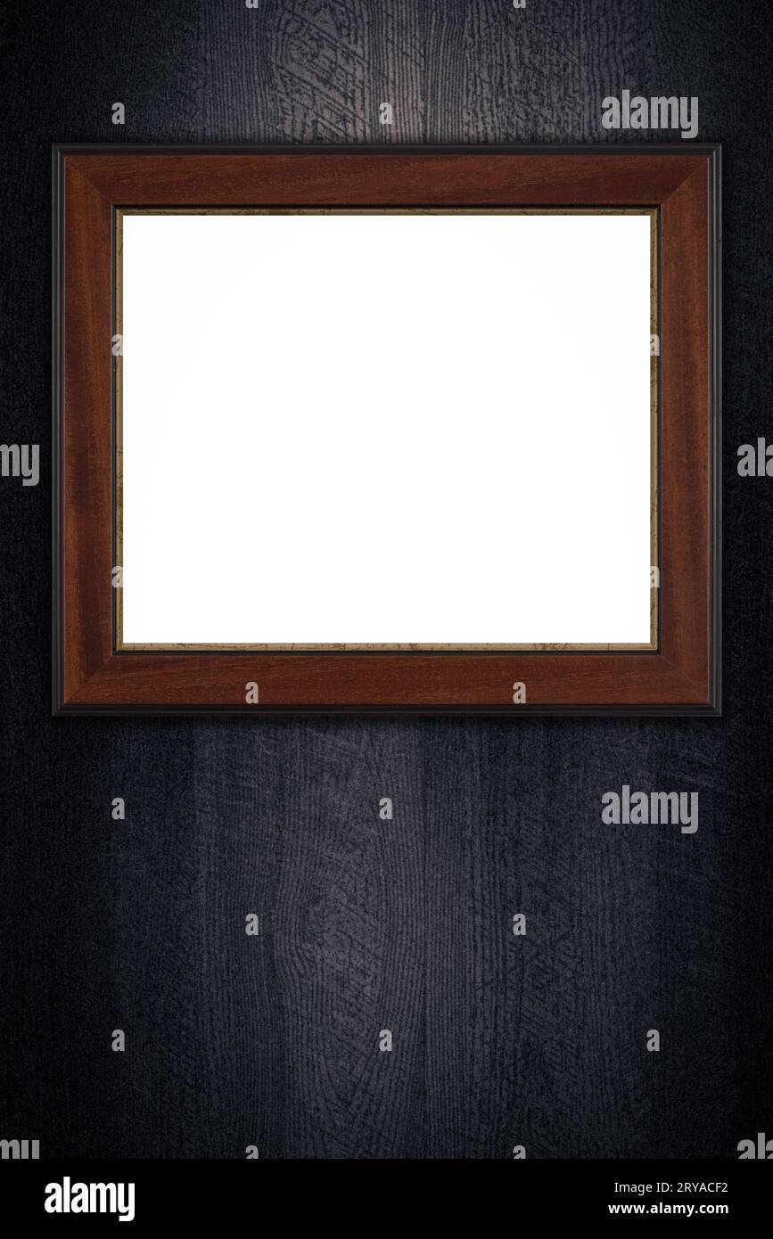 Old picture frame Stock Photo - Alamy