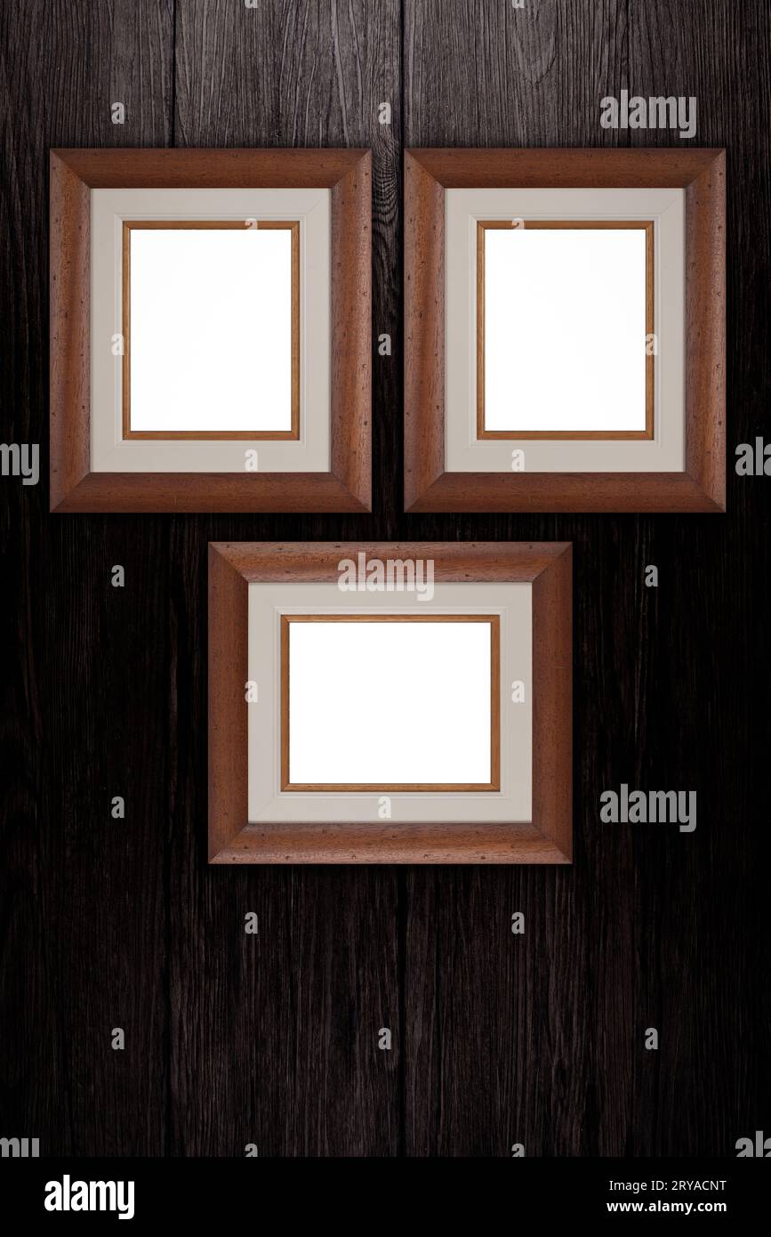 Old picture frame Stock Photo - Alamy