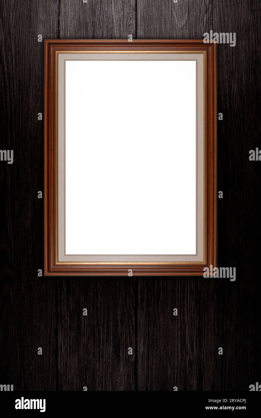 Old picture frame Stock Photo - Alamy