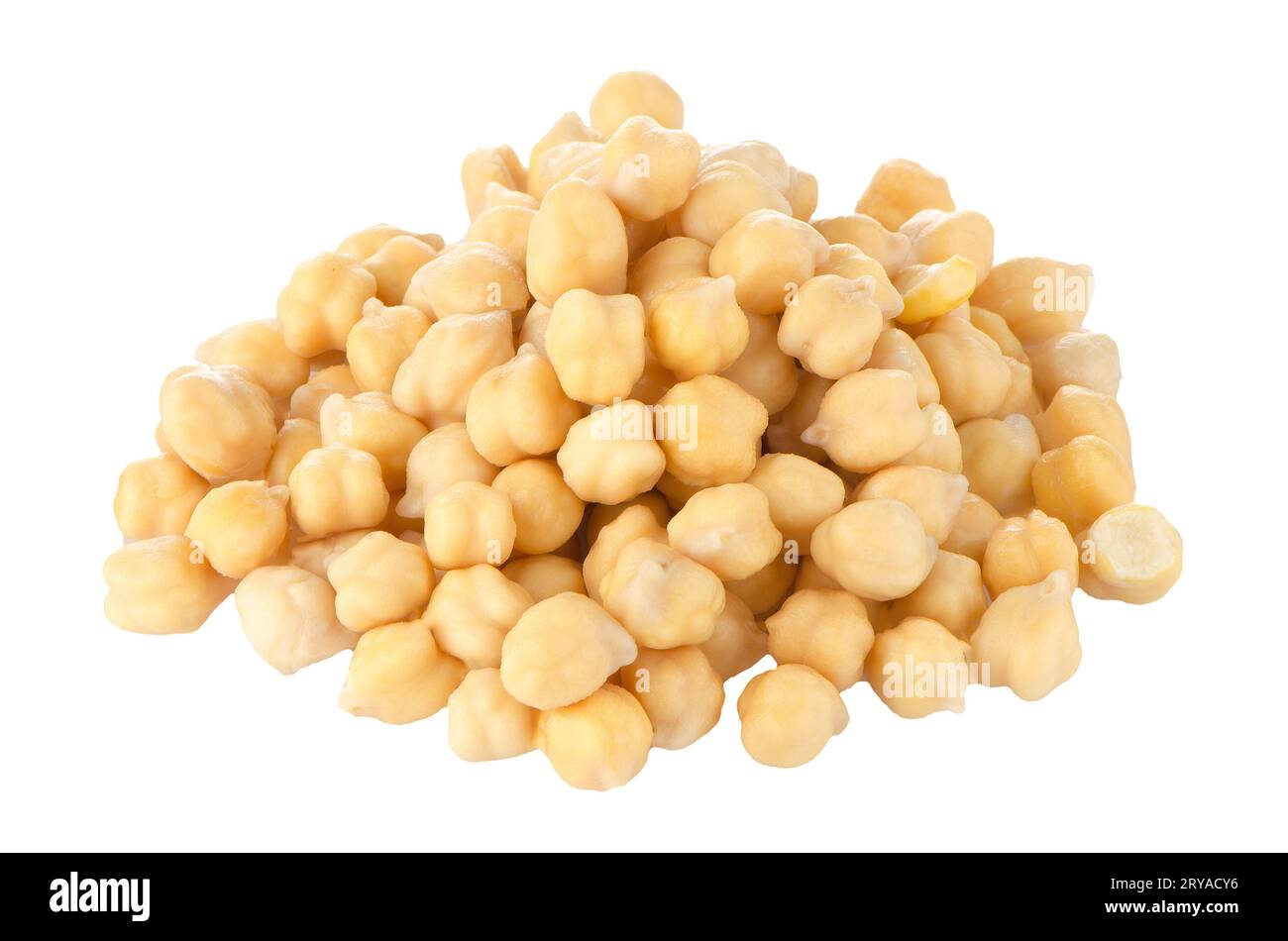 Pile of chickpeas Stock Photo - Alamy