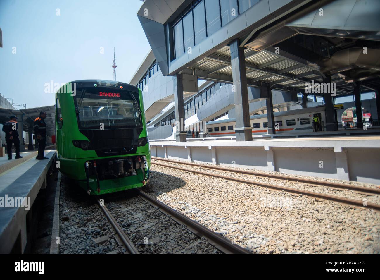 Jakarta bandung train hi-res stock photography and images - Alamy