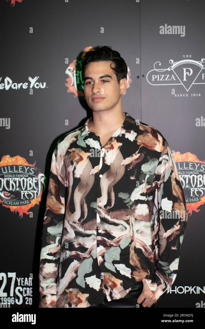 Tulley's Farm Shocktober Fest Press Night 2023 Stock Photo - Alamy