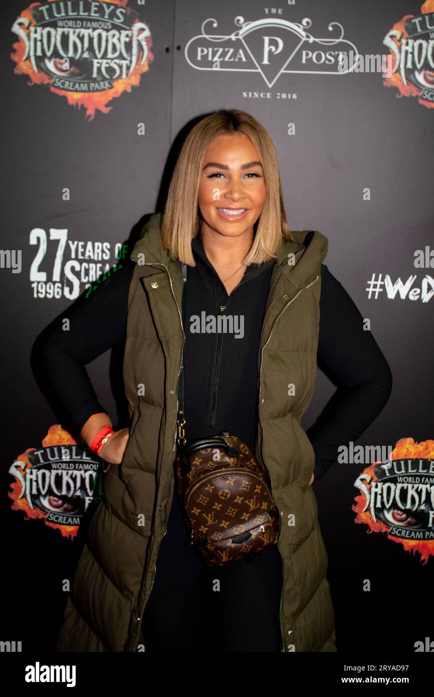 Tulley's Farm Shocktober Fest Press Night 2023 Stock Photo - Alamy