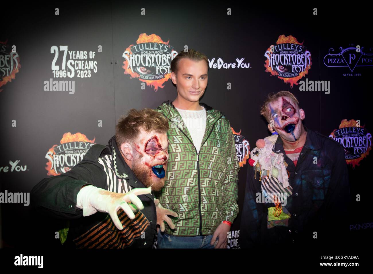 Ed hopkins pr shocktober fest hi-res stock photography and images - Alamy