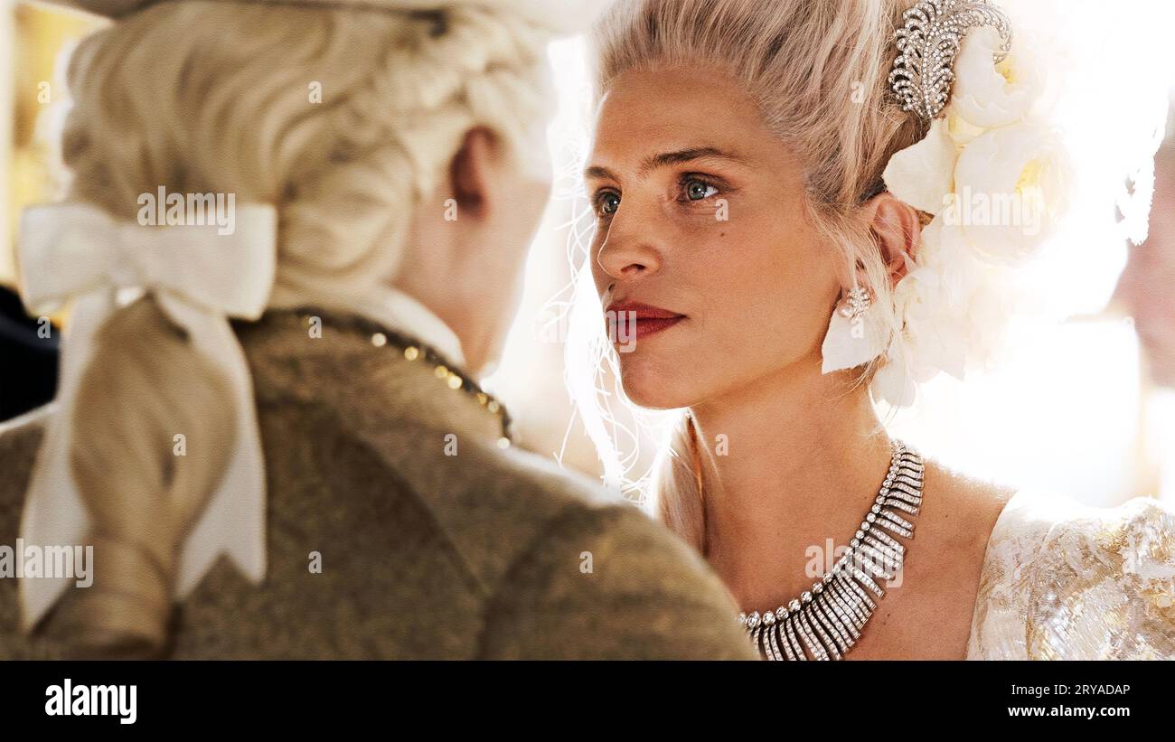 JOHNNY DEPP and MAIWENN in JEANNE DU BARRY (2023), directed by MAIWENN ...