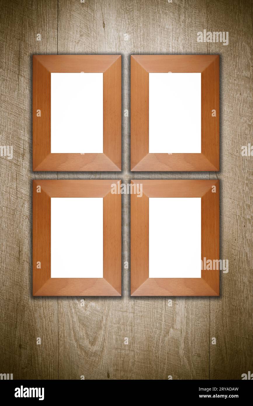 Old picture frame Stock Photo - Alamy