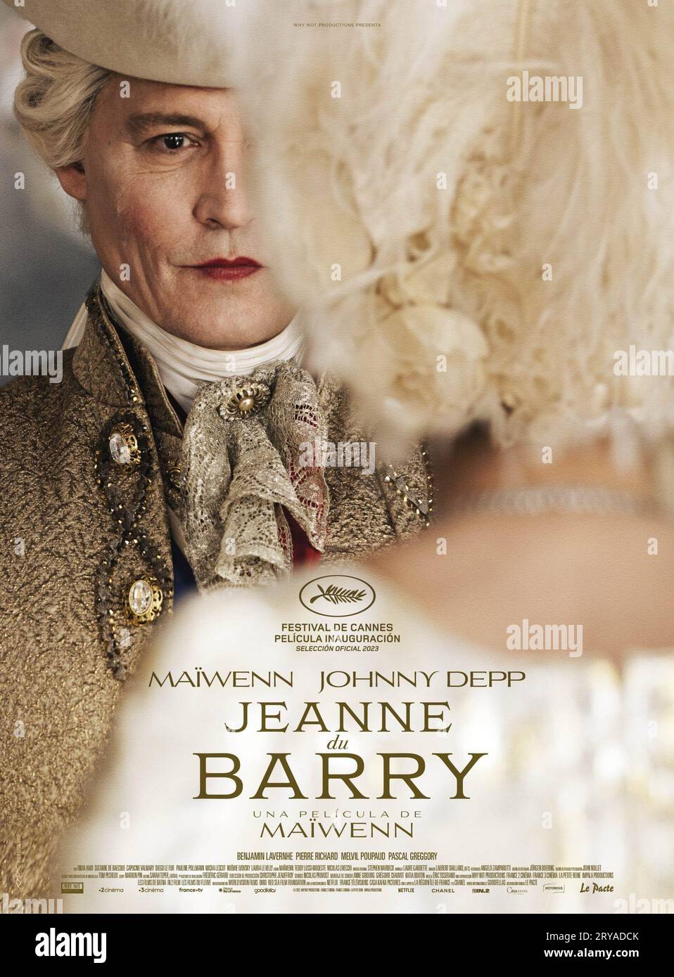 JEANNE DU BARRY (2023), directed by MAIWENN. Credit: WHY NOT ...