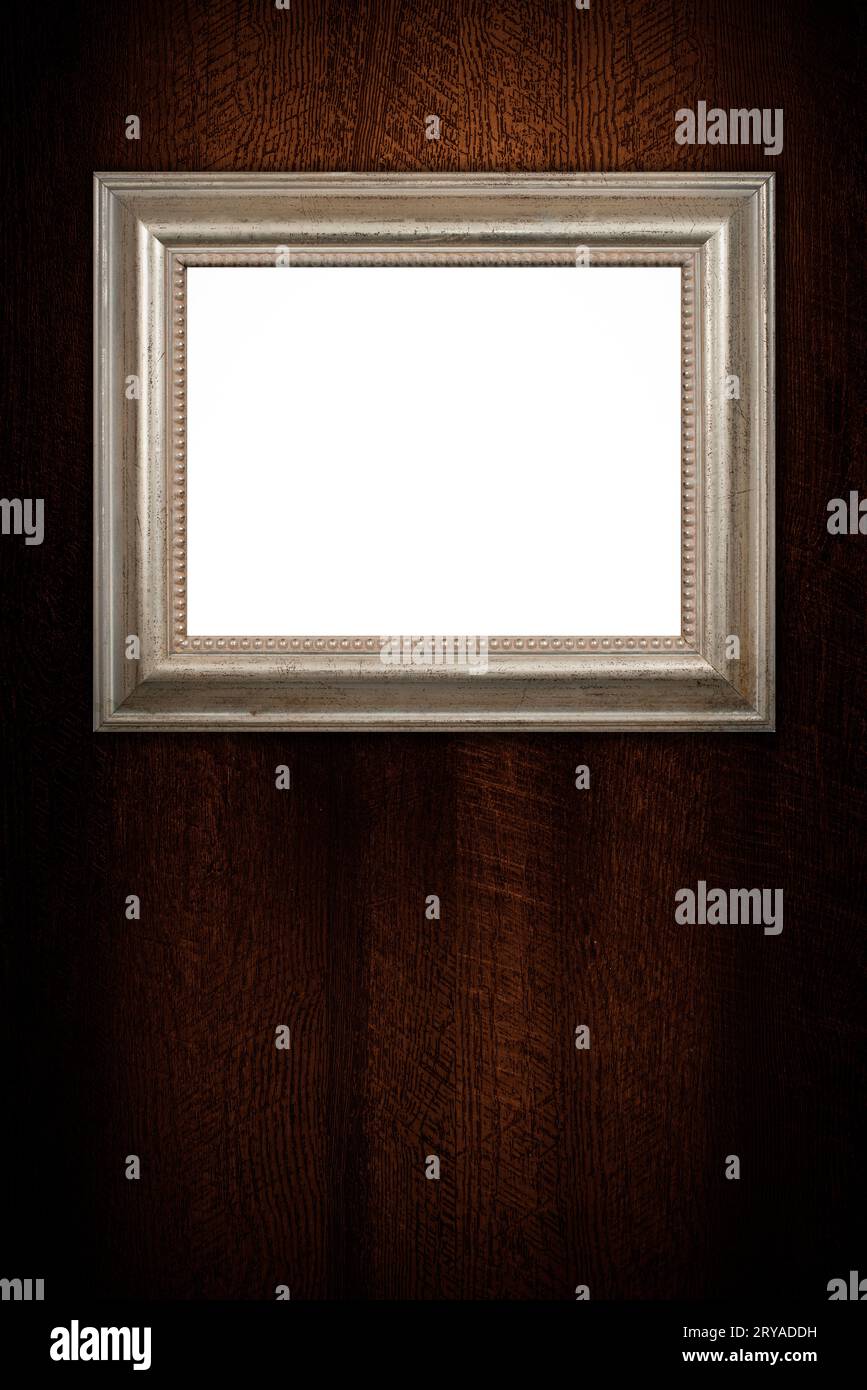 Old picture frame Stock Photo - Alamy