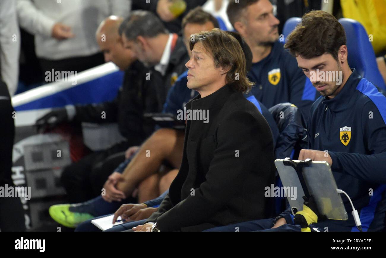 Aek athens team hi-res stock photography and images - Alamy