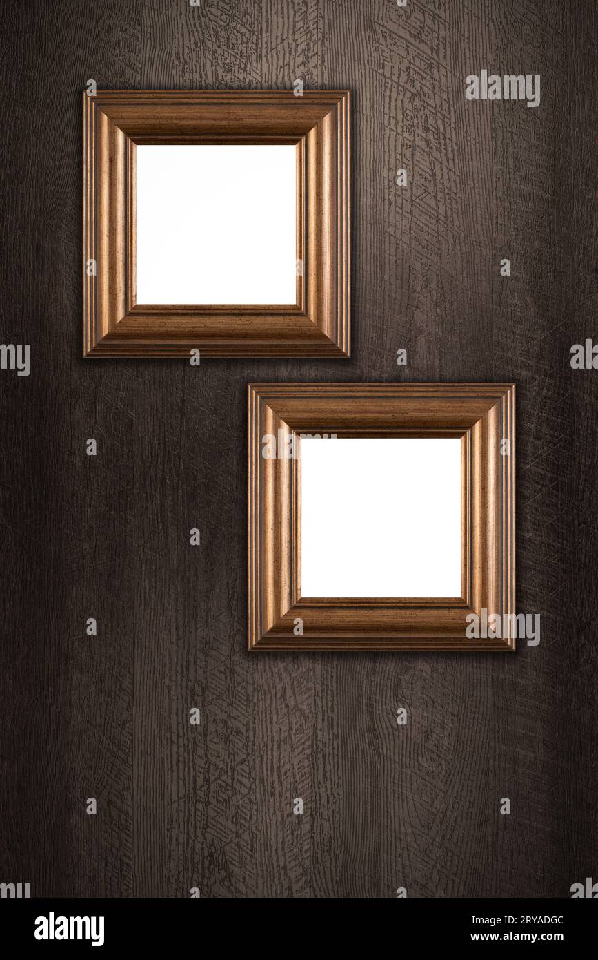 Old picture frame Stock Photo - Alamy
