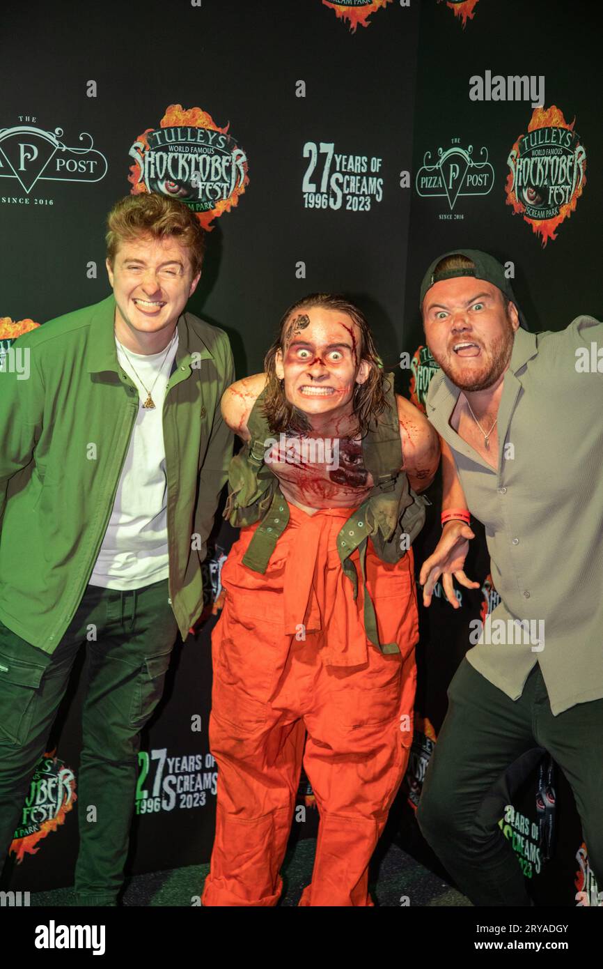 Tulleys farm shocktober fest hi-res stock photography and images - Alamy