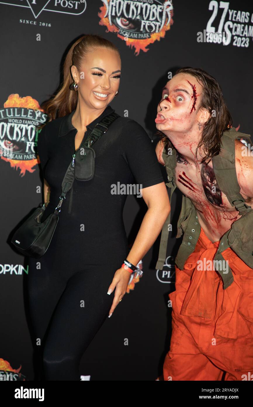 Tulleys farm shocktober fest hi-res stock photography and images - Alamy