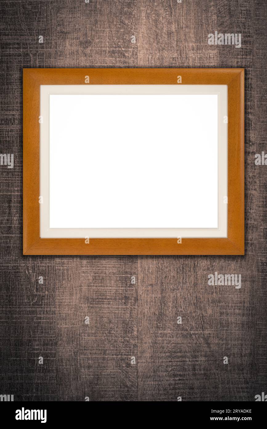 Old picture frame Stock Photo - Alamy
