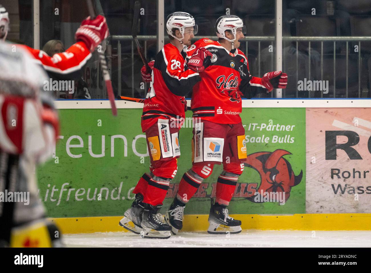 Halle, Deutschland. 29th Sep, 2023. Halle, Deutschland 29. September ...