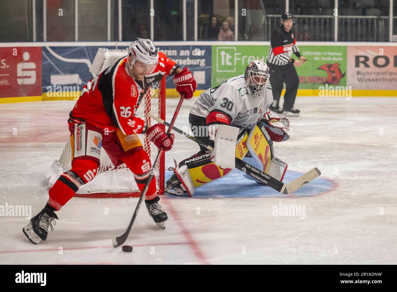 Halle, Deutschland. 29th Sep, 2023. Halle, Deutschland 29. September ...