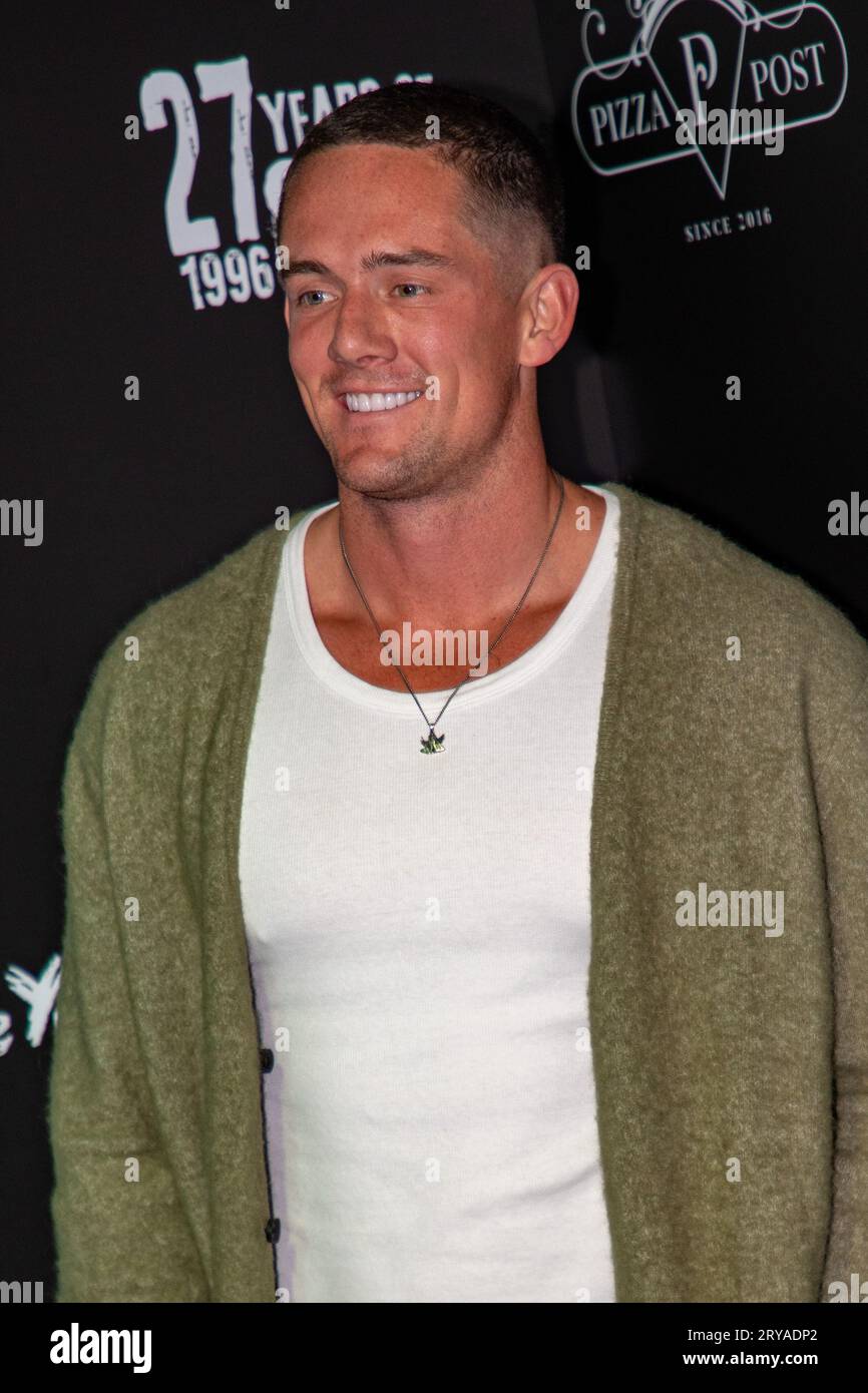 Tulley's Farm Shocktober Fest Press Night 2023 Stock Photo - Alamy