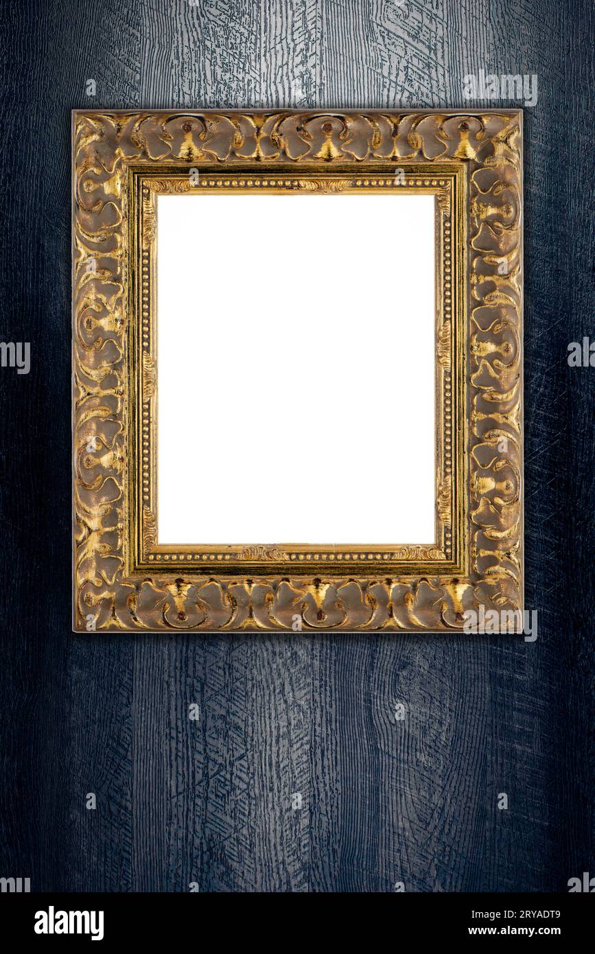 Old picture frame Stock Photo - Alamy