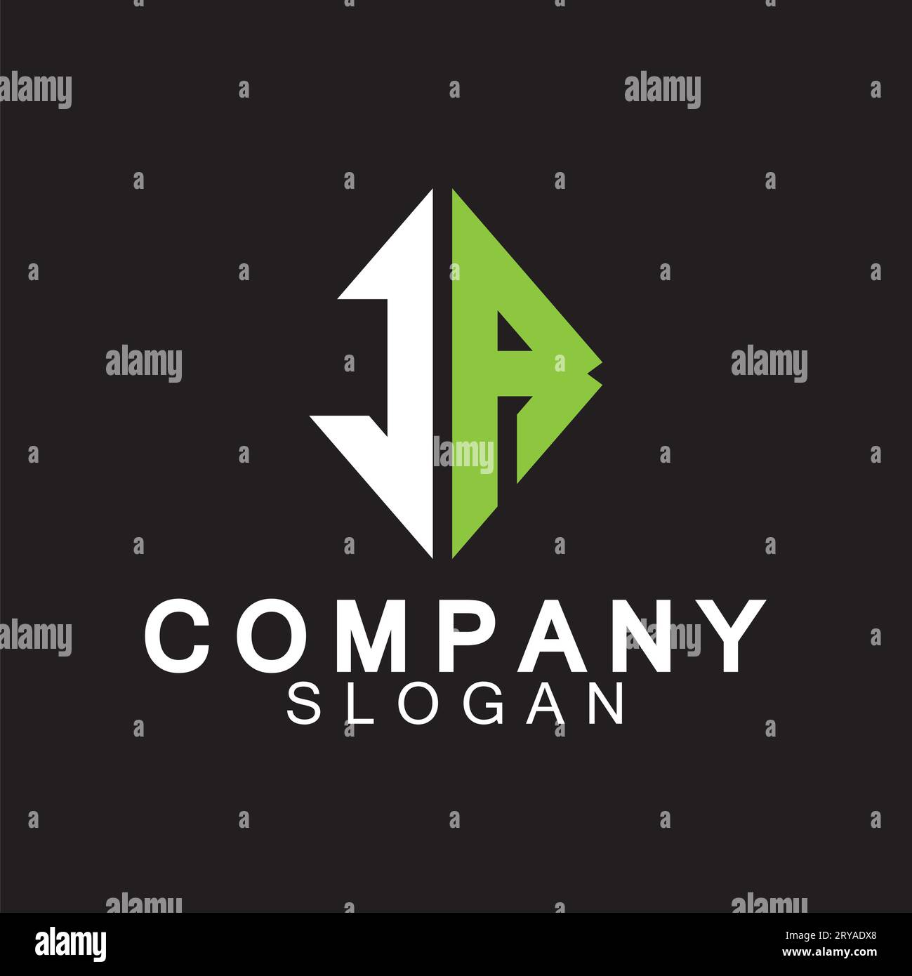 Rj tech logo hi-res stock photography and images - Alamy