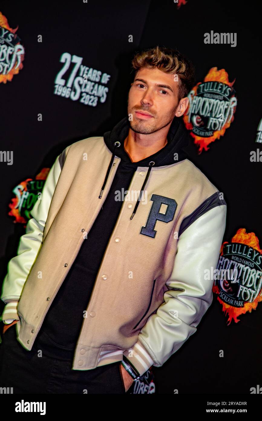 Tulley's Farm Shocktober Fest Press Night 2023 Stock Photo - Alamy