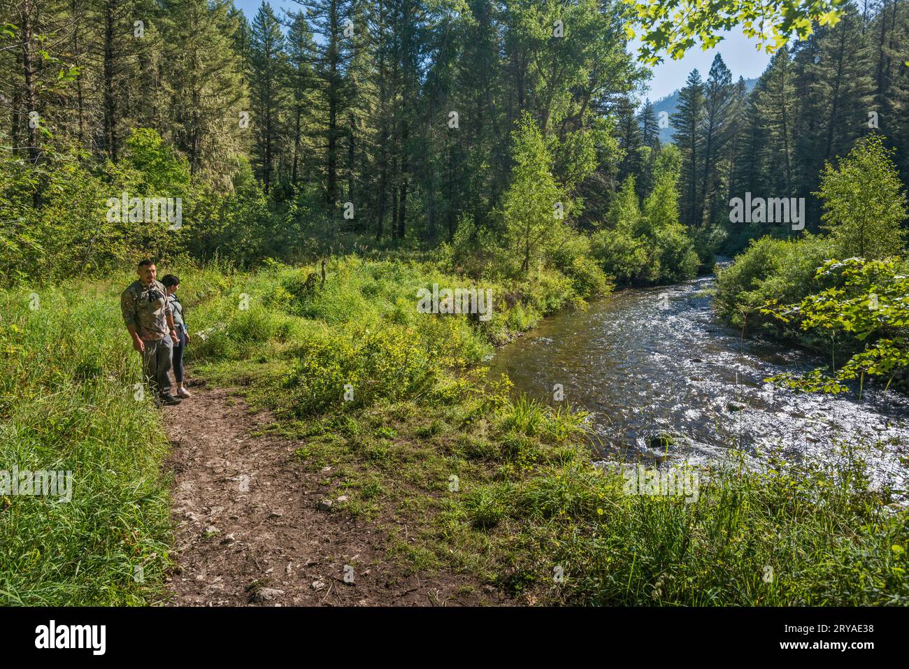 Big current in river from hi-res stock photography and images - Alamy