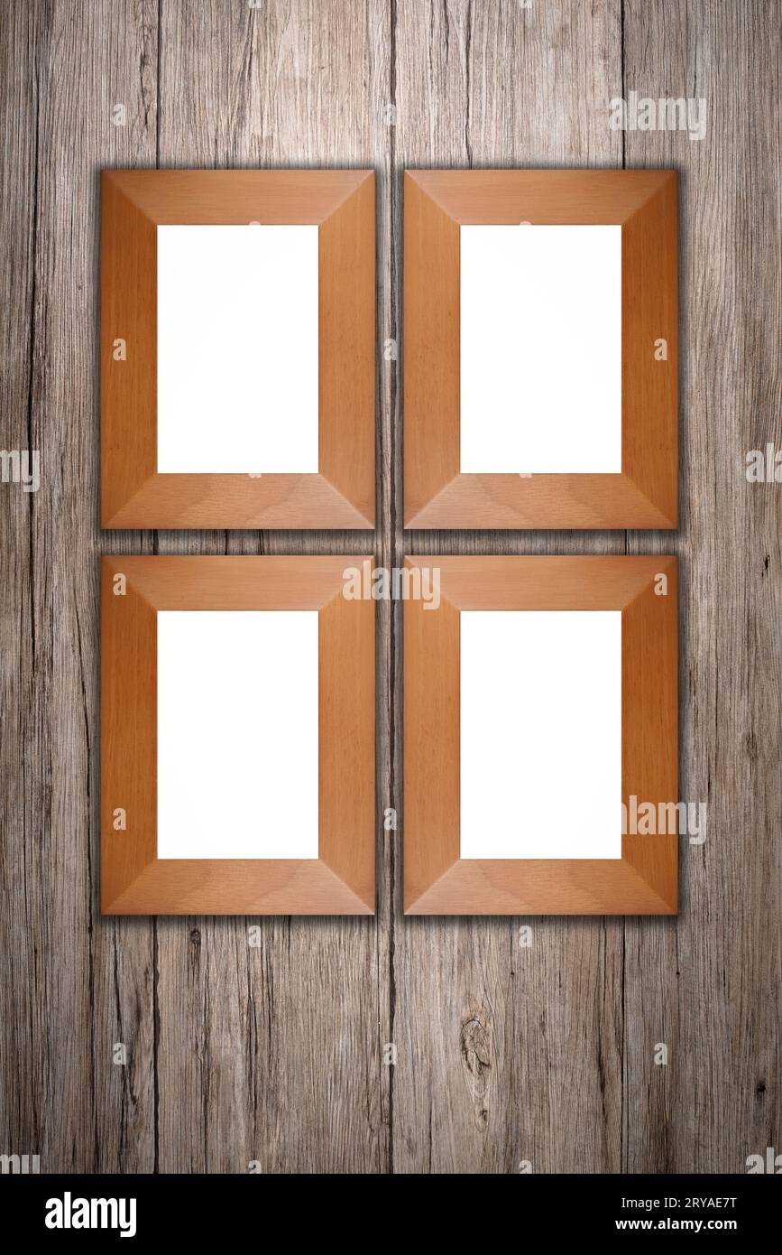 Old picture frame Stock Photo - Alamy