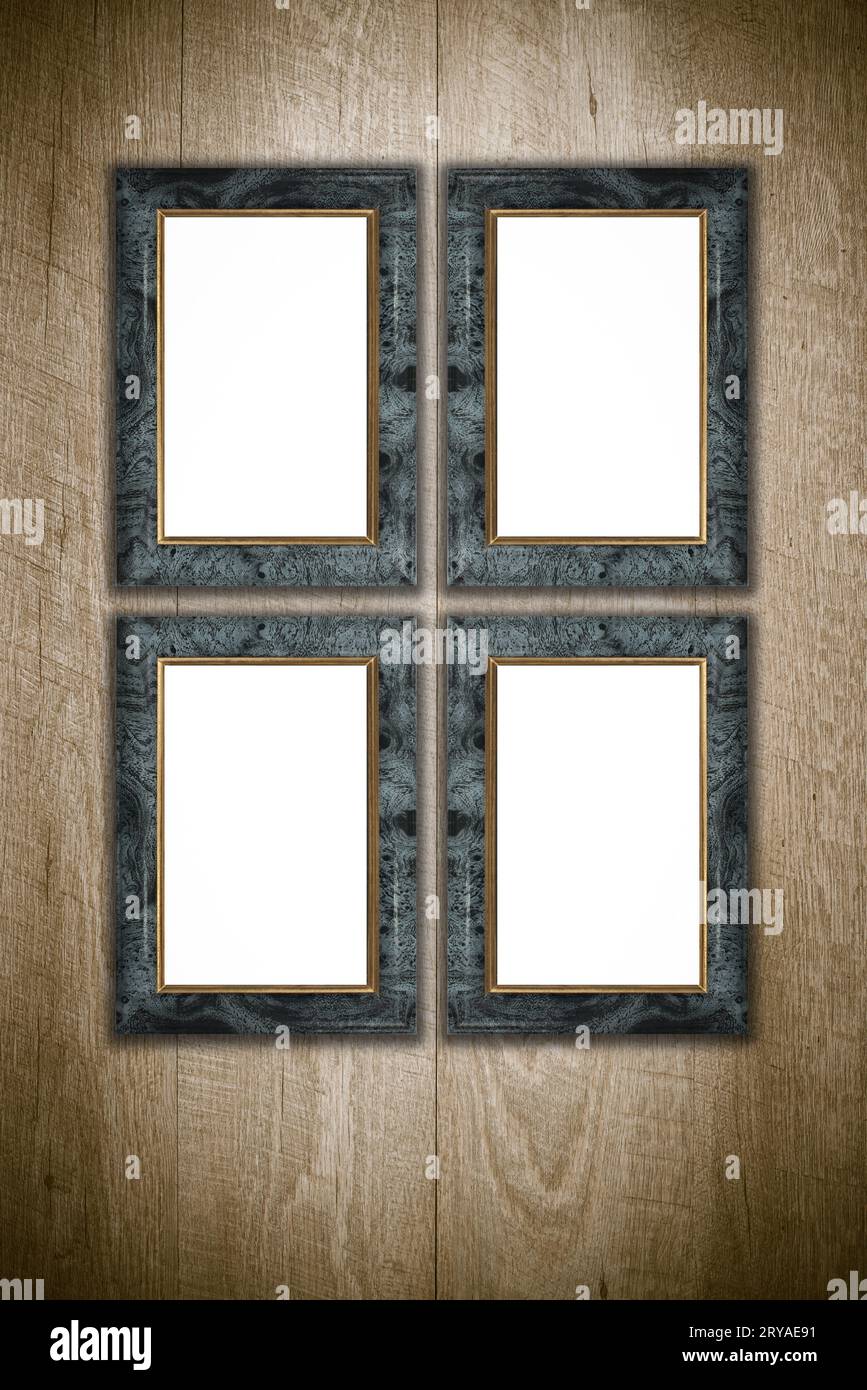 Old picture frame Stock Photo - Alamy