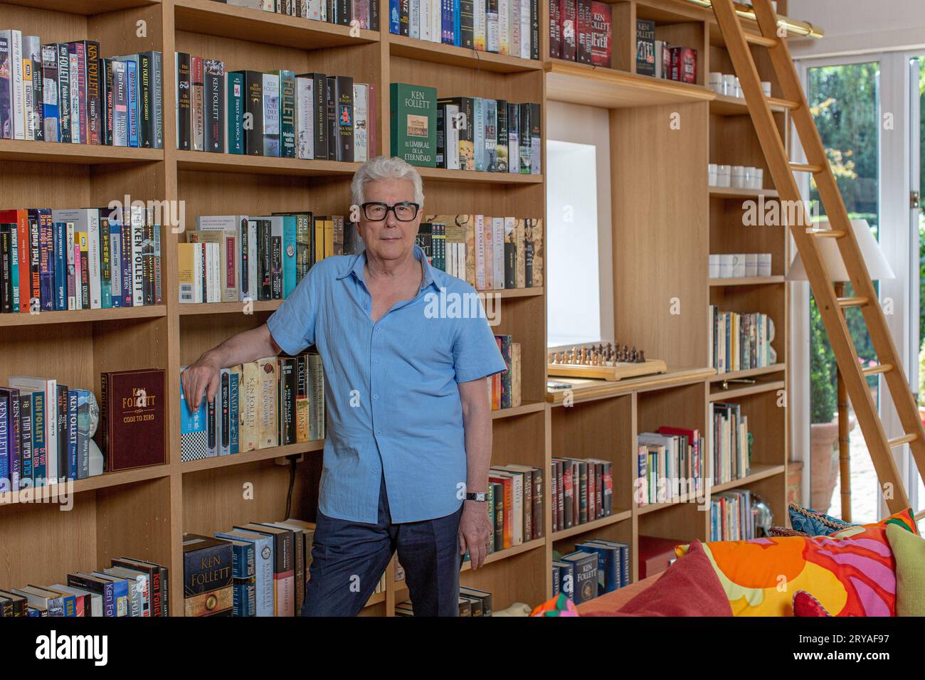 Ken follett 2023 hi-res stock photography and images - Alamy