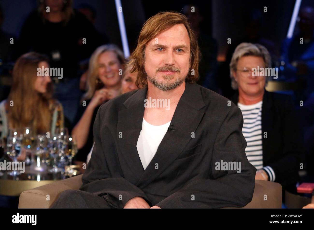 Lars Eidinger bei der Aufzeichnung der NDR Talk Show im NDR Fernsehstudio Lokstedt. Hamburg, 29. ...
