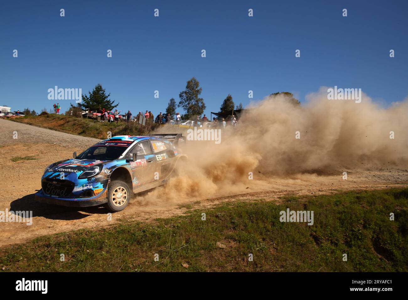 Los Angeles, Chili. 29th Sep, 2023. 13 Gregoire Munster (lux), Louis ...