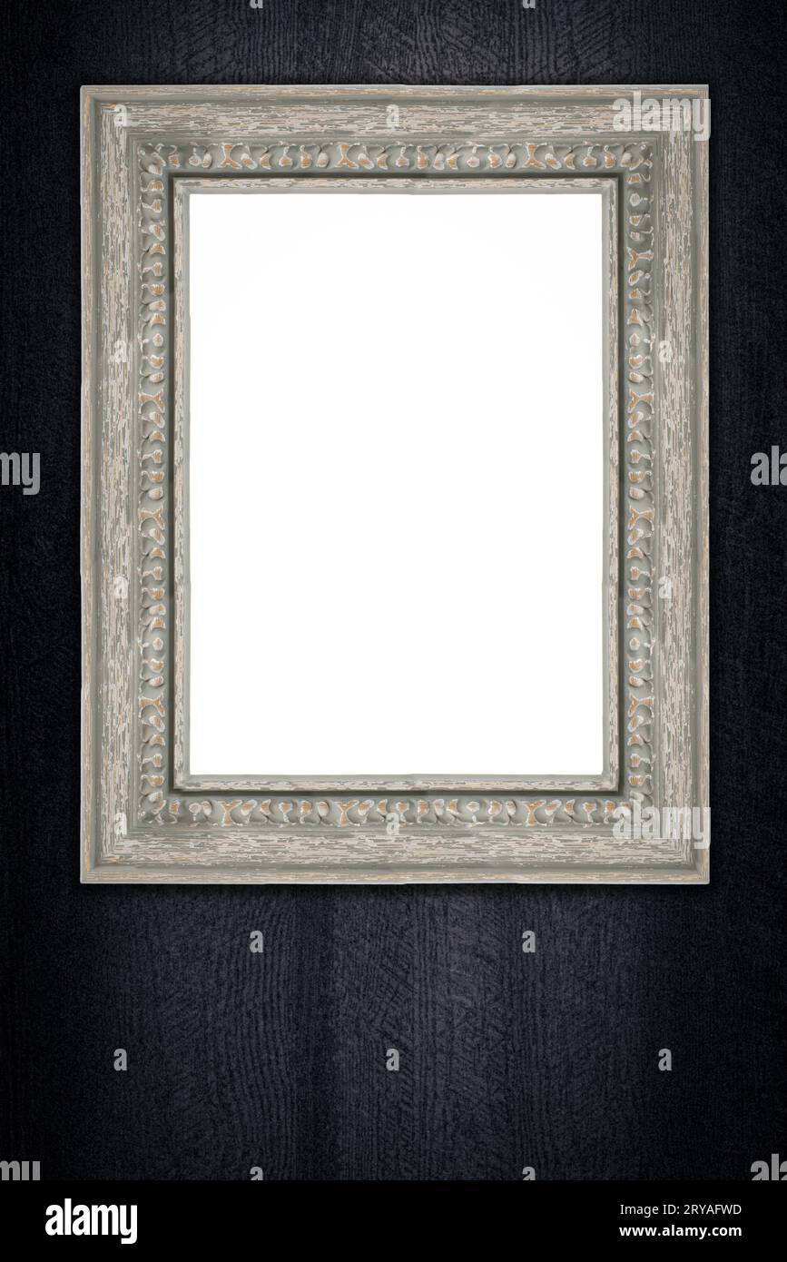 Old picture frame Stock Photo - Alamy