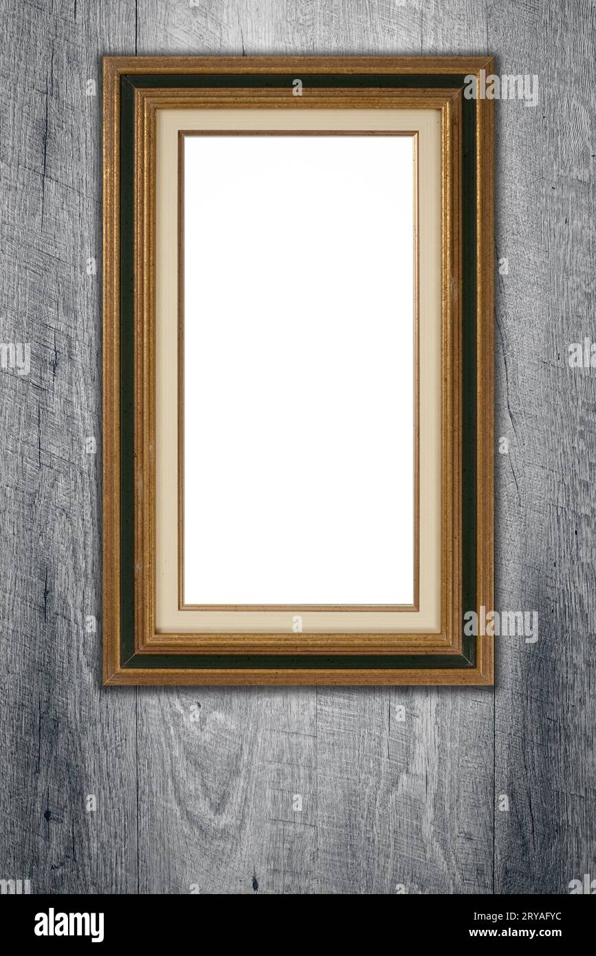 Old picture frame Stock Photo - Alamy