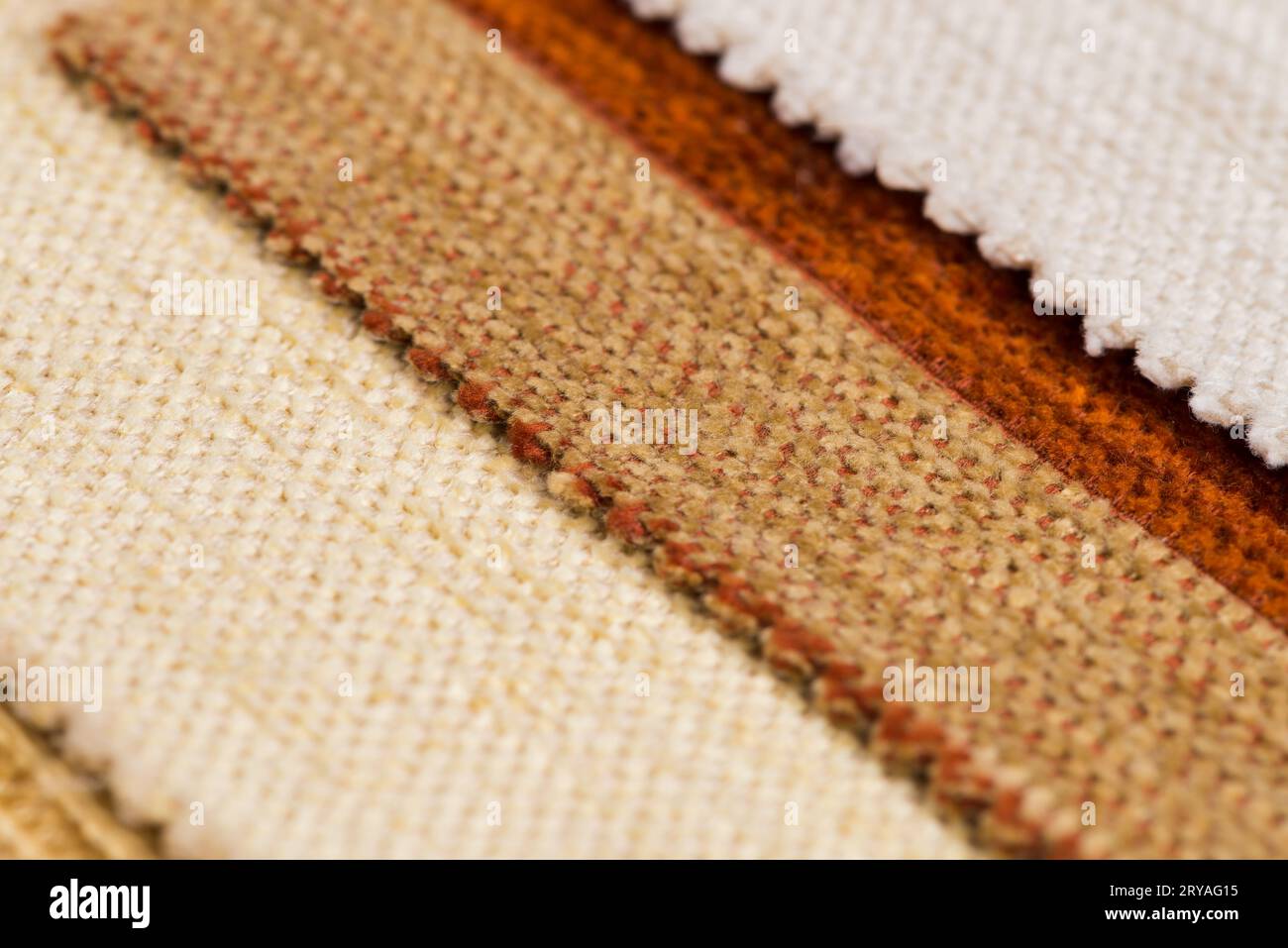Fabric swatches samples hi-res stock photography and images - Alamy