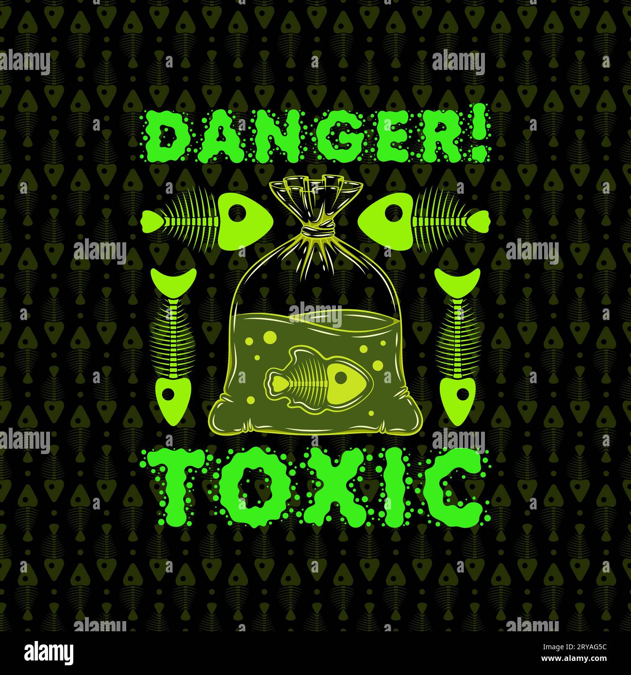 Radiation fish Stock Vector Images - Alamy