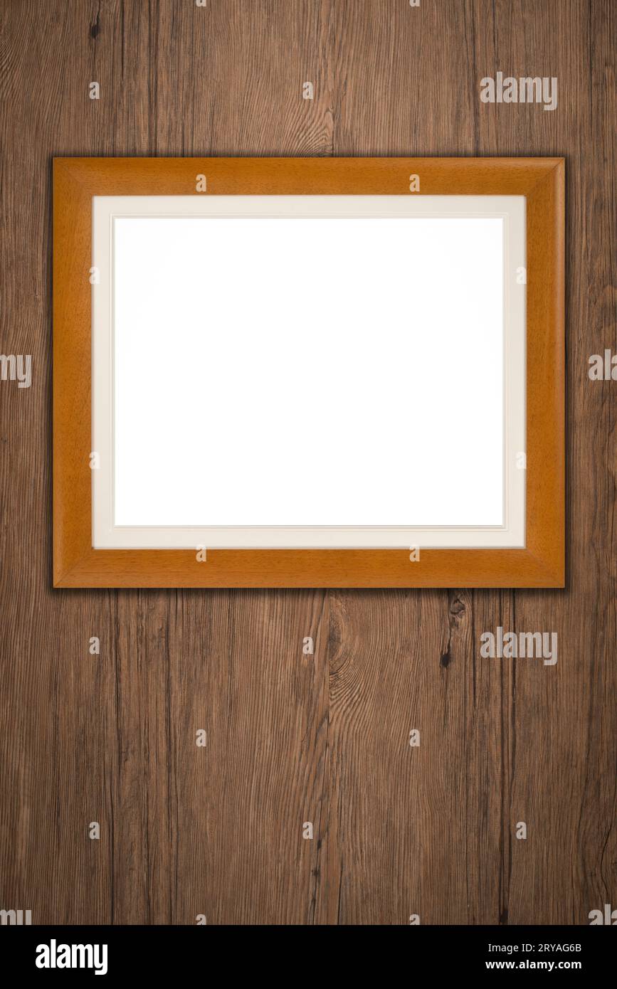 Old picture frame Stock Photo - Alamy