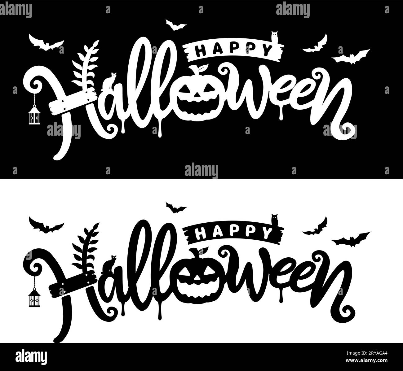 Happy october Black and White Stock Photos & Images - Alamy
