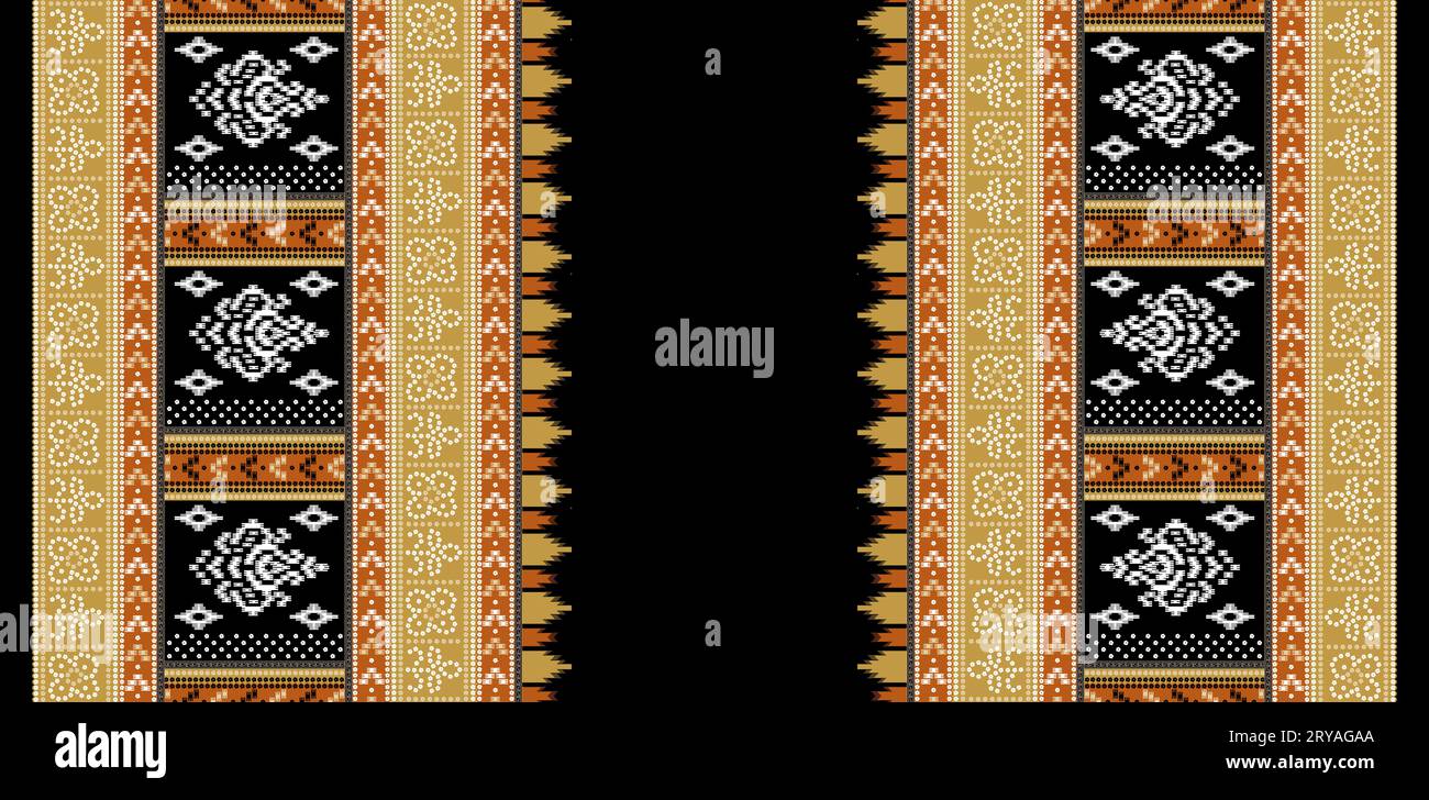 Persian carpet geometrical border artwork chunr9i style digital art ...