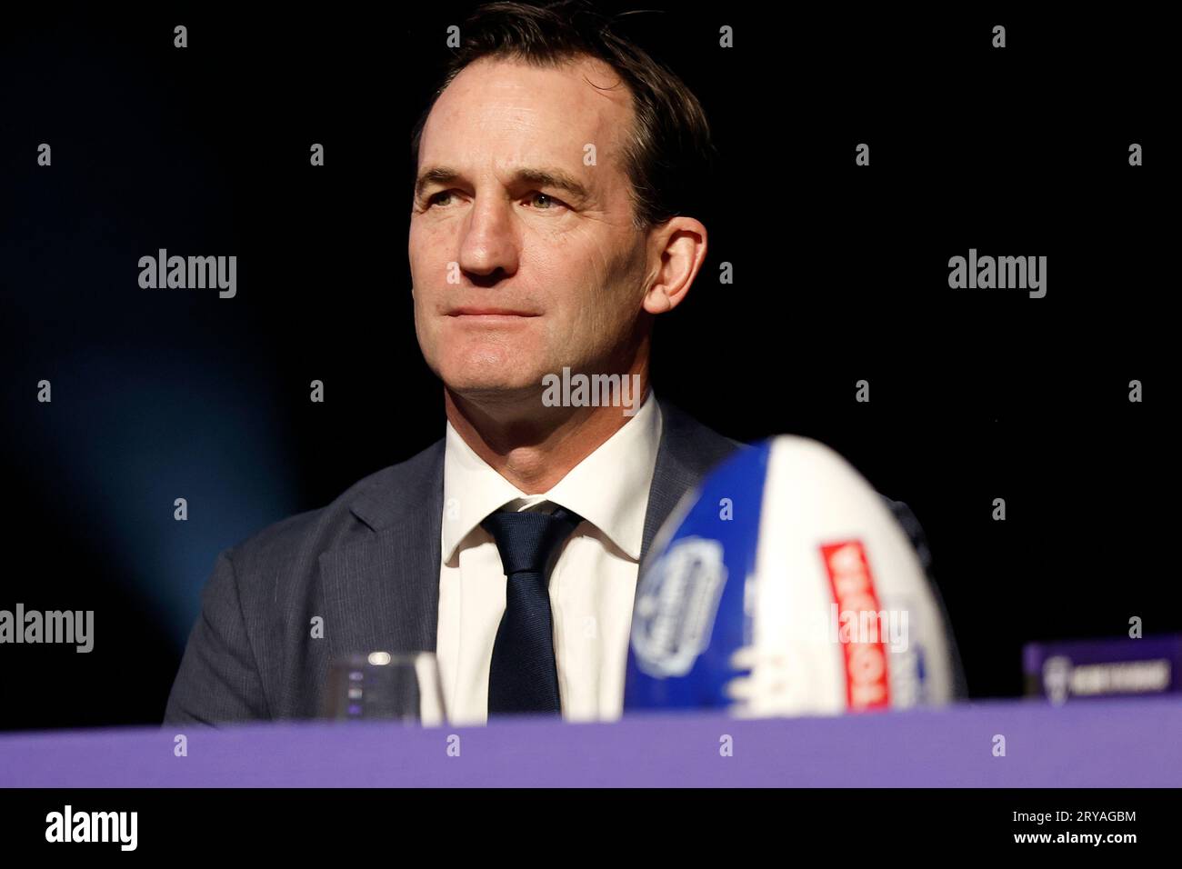 Melbourne, Australia. 30th Sep, 2023. Andrew Dillon during the AFL ...