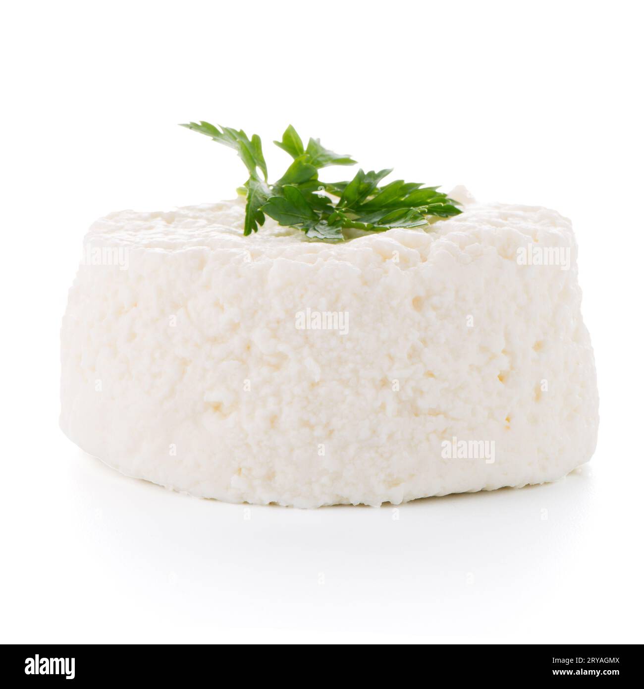 Cottage cheese parsley leaf hi-res stock photography and images - Alamy