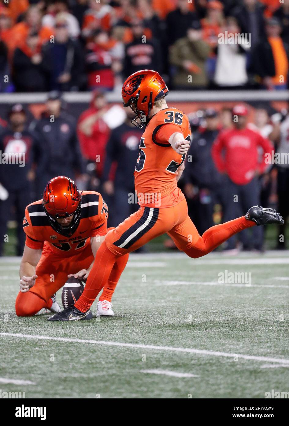 Corvallis, USA. 29th Sep, 2023. September 29, 2023: Oregon State ...