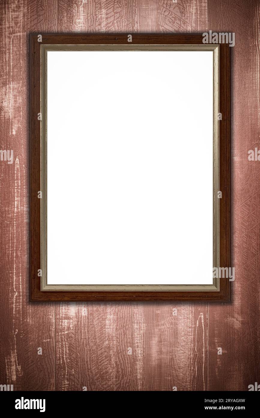 Old picture frame Stock Photo - Alamy
