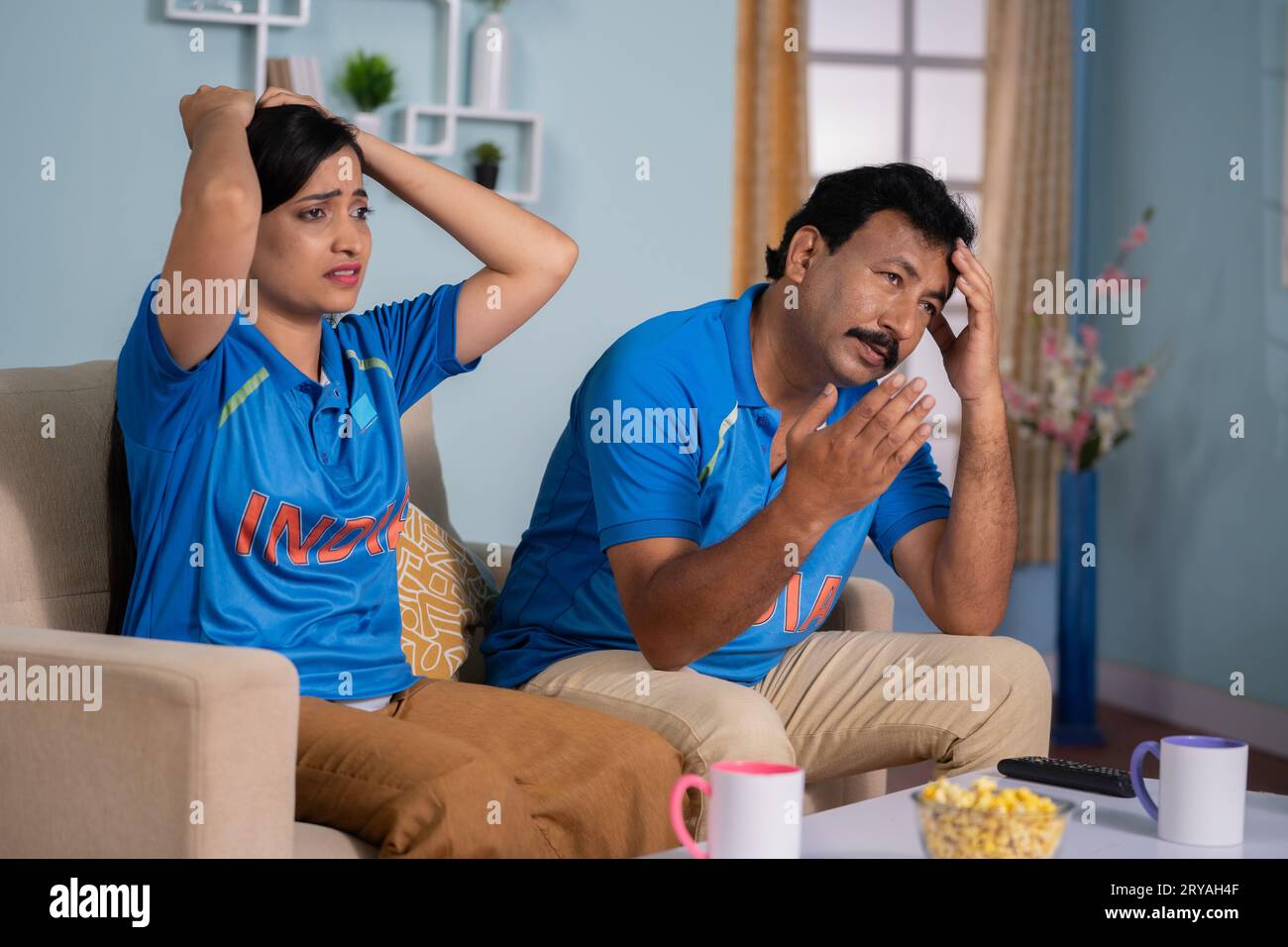 Father daughter sport spectators hi-res stock photography and images ...