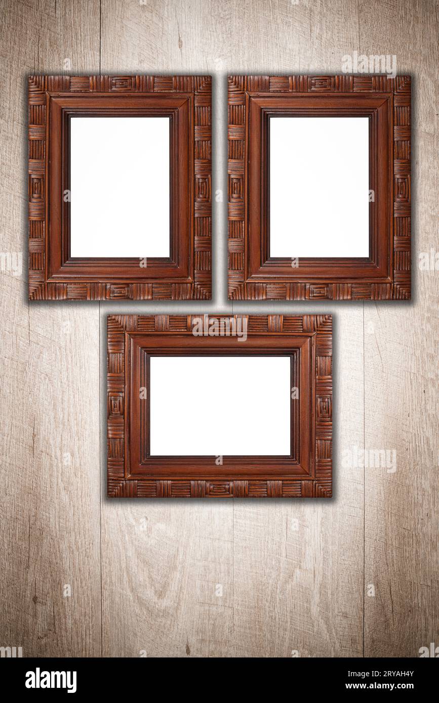 Old picture frame Stock Photo - Alamy