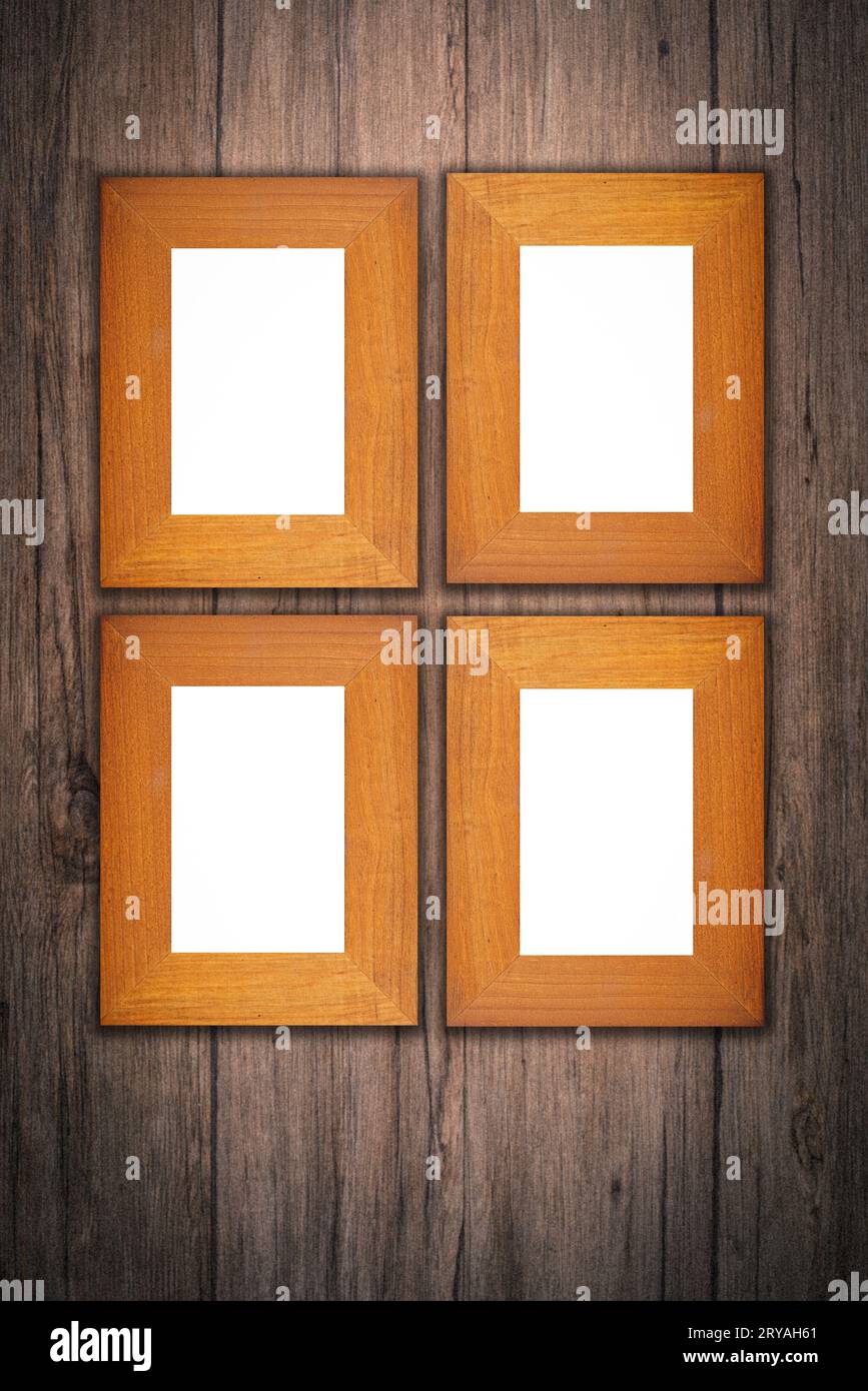 Old picture frame Stock Photo - Alamy