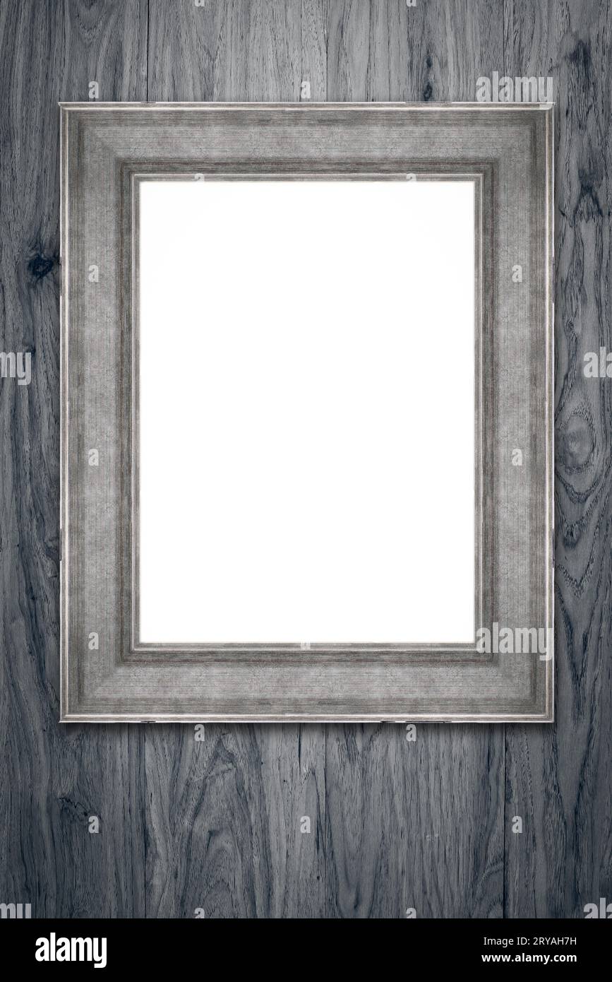 Old picture frame Stock Photo - Alamy