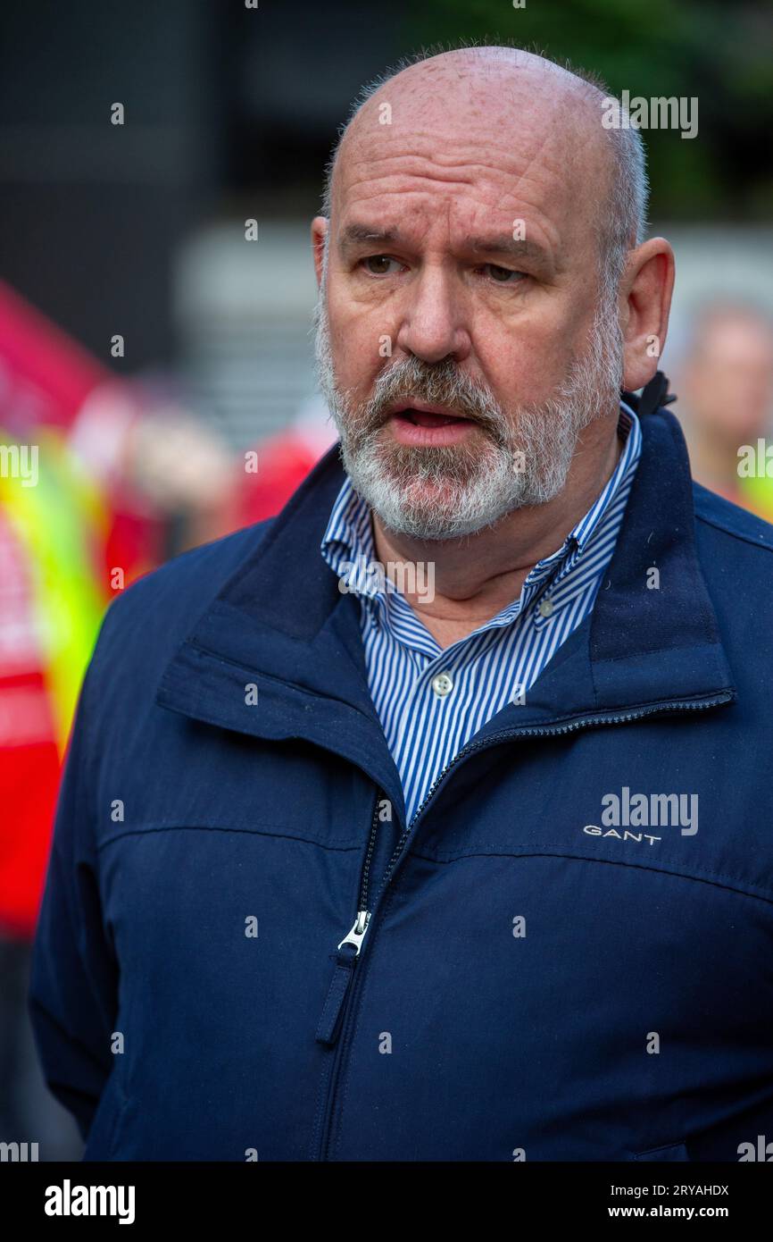 London, England, UK. 30th Sep, 2023. The Associated Society of ...